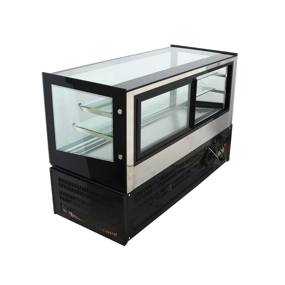 Countertop Display Cabinet 3 Layers Showcase 220V Opened Back Door ...