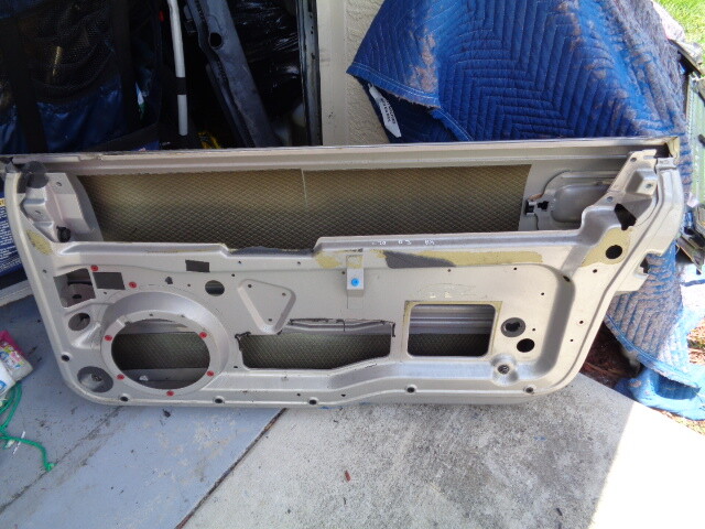 2003 Volvo C70 Convertible Front Door Shell Right Passenger Side | Tan ...