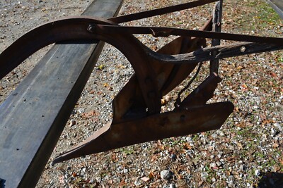 Oliver 405 Walk Behind steel beam Moldboard Plow. | eBay