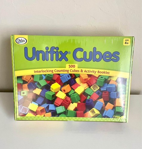 Unifix Cubes 500 | eBay