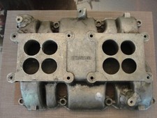Buick Nailhead 401 - 425 Edelbrock B262 Dual Quad Intake Manifold for ...