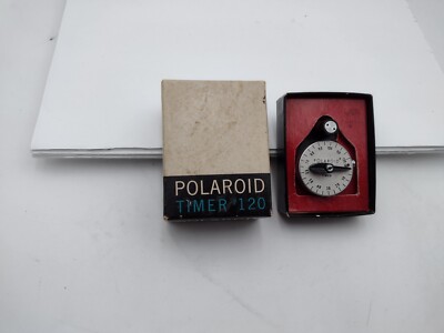 Polaroid Timer 120 | eBay