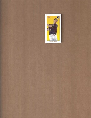 2023 Topps T-206 Cal Mitchell High Series SP Piedmont Back Rookie Card ...