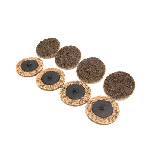 20-80Pc 2" Coarse Grit 80 Roll Lock Surface Sanding Discs for Clean ...