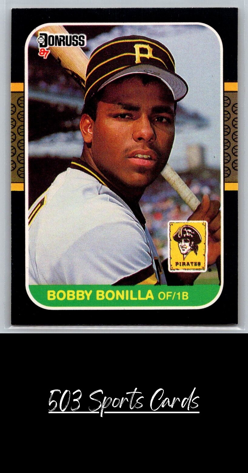 1987 Donruss #558 Bobby Bonilla Rookie | eBay