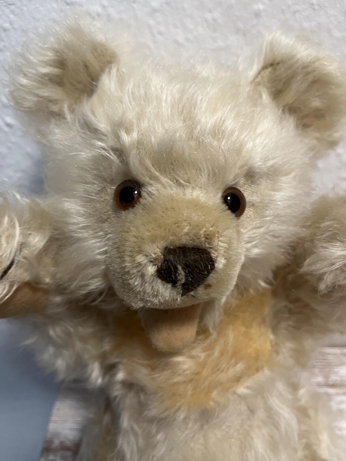 Steiff Zotty 35 cm weiß | eBay