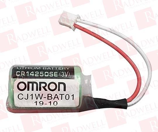 OMRON CJ1W-BAT01 / CJ1WBAT01 (BRAND NEW) | eBay