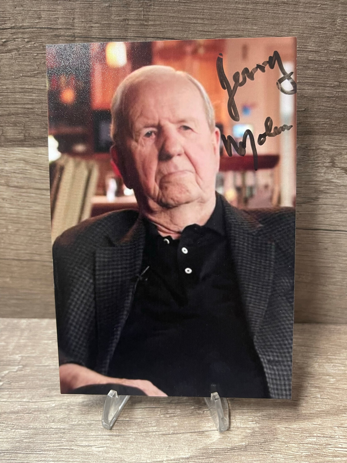 Gerald Jerry Molen Jurassic Park Producer Hand Signed 4x6 Photo TC46 ...