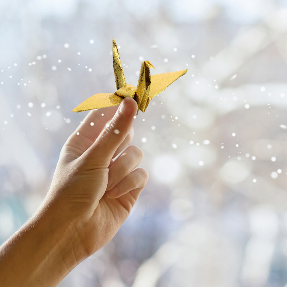 100 Pcs Folding Paper Painting Arts Crafts Project Square Origami Work ...