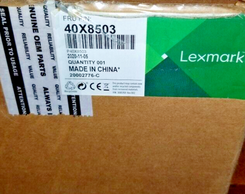 Genuine OEM Lexmark 40x8503 fuser, NIB-MS710 MS711 110-120V Type 11 | eBay