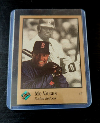 1992 Studio Baseball Card #139 Mo Vaughn | eBay