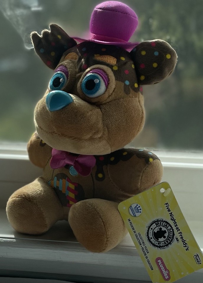 Five Nights At Freddy’s Candy Freddy Funko Shop Exclusive Funko Plush ...