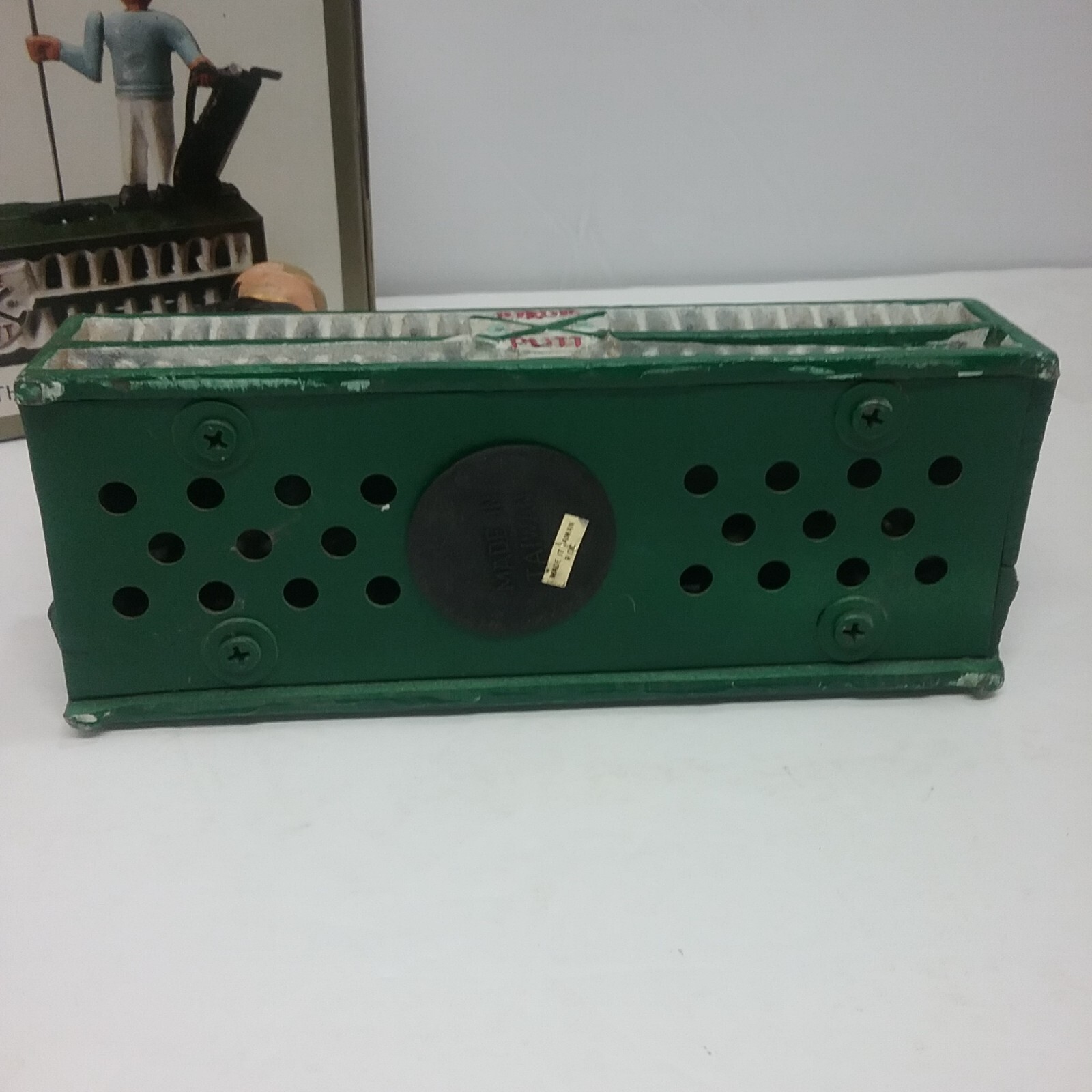 Vintage Cast Iron Golf Mechanical Bank Birdie Putt, Paul Sebastian coin ...