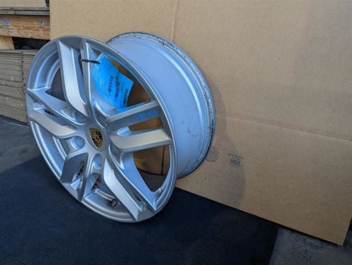 Wheel 18x8 Alloy 5 Double Spoke Fits 15-18 PORSCHE CAYENNE ...