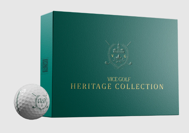 Vice Golf Pro Plus HERITAGE COLLECTION Golf Balls - Special Edition ...