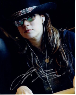 Jennifer Tilly signed autographed 8x10 Poker photograph COA | eBay