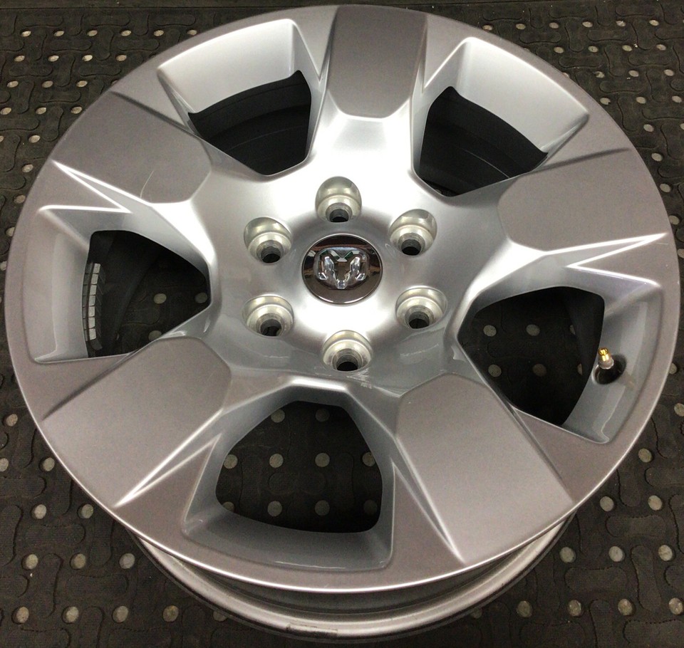 ONE 2019 19 DODGE RAM 1500 TRUCK 18x8 OEM SILVER WHEEL RIM 2269 96259 ...