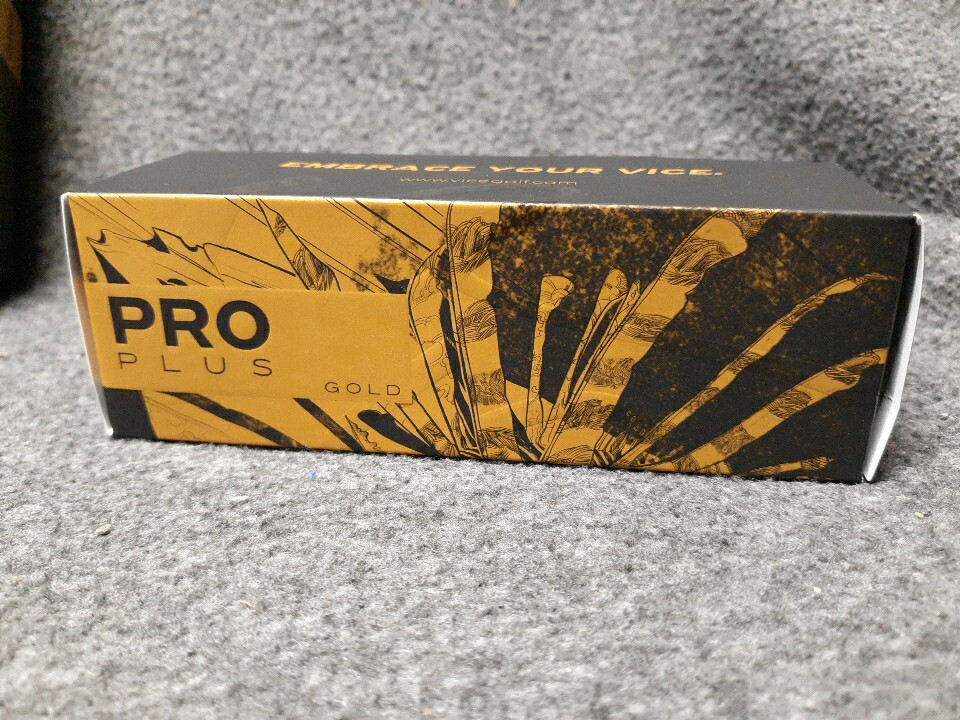 VICE Vice 3 Pro Plus Gold Limited Edition Golf Ball Dozen | eBay