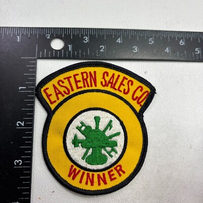 EASTERN SALES CO. WINNER Fire Related Patch (Firefighter) 563 | eBay