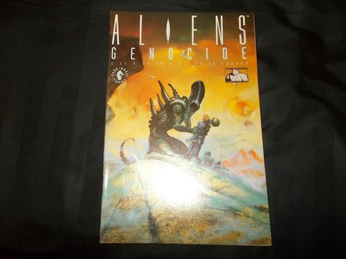 ALIENS GENOCIDE Comic Issue 2 of 4 December 1991 | eBay
