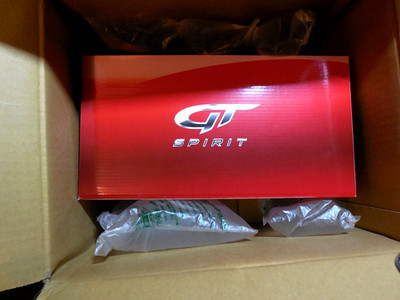 1:18 GT Spirit GT080 Porsche 993 RUF CTR2 Coupe Silver | eBay