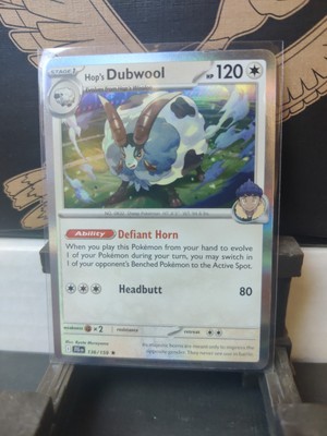 Hop's Dubwool 136/159 Sv09: Journey Together Holo | eBay