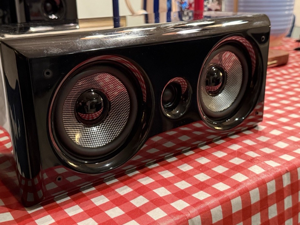 TESTED Acoustic Research HC6 Set Of 5 Speakers 1 Center Channel And 4 ...