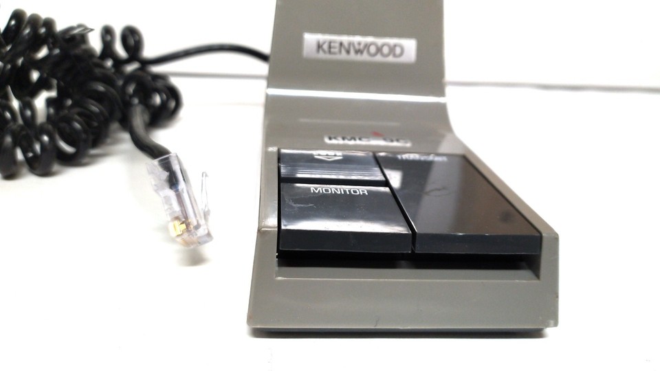 Kenwood KMC-9C Desktop Base Station Radio Dispatch Microphone | eBay