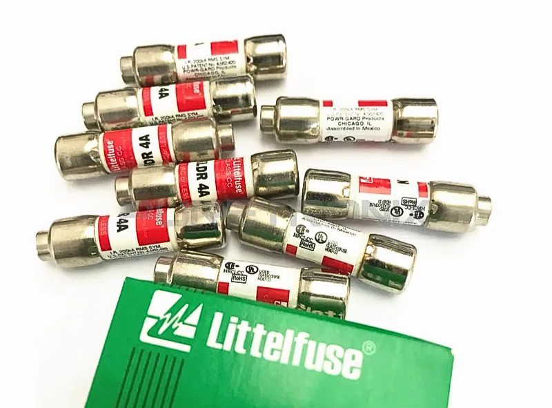 Littelfuse KLDR 4.5 AMP 600V MIDGET FUSE TIME DELAY - NEW | eBay