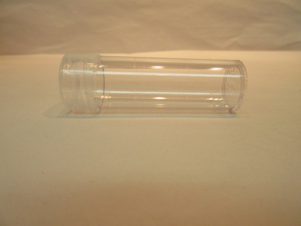 Guardhouse Dime Coin Tube Green Storage Box with 50 Whitman Round Dime ...