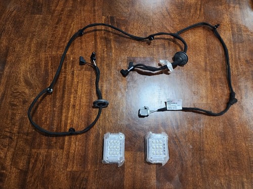 2020-2024 Ford Transit 150 250 350 Interior LED Cargo Lights & Wiring ...