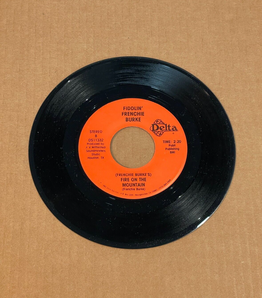FIDDLIN' FRENCHIE BURKE LET'S GO GET DRUNK AND BE SOMEBODY DELTA 45 | eBay