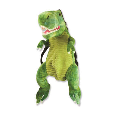 Johnco 57cm Dinosaur Plush Backpack Kids/Toddler School/Travel Bag ...