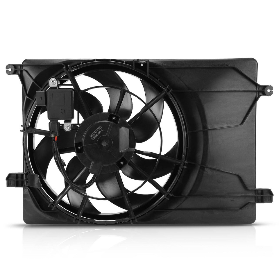 Radiator Fan Assembly for Kia Sportage 2017 2018-2022 6 SPEED INCLUDES ...