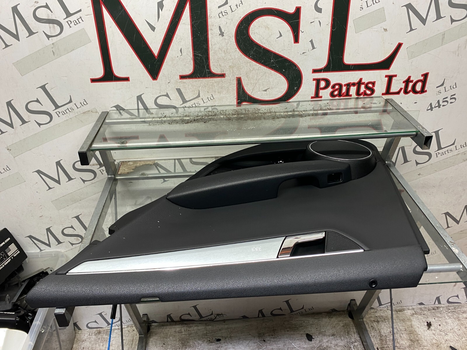(AS) MERCEDES BENZ W204 C CLASS REAR INTERIOR DOOR CARD / PANEL LED ...