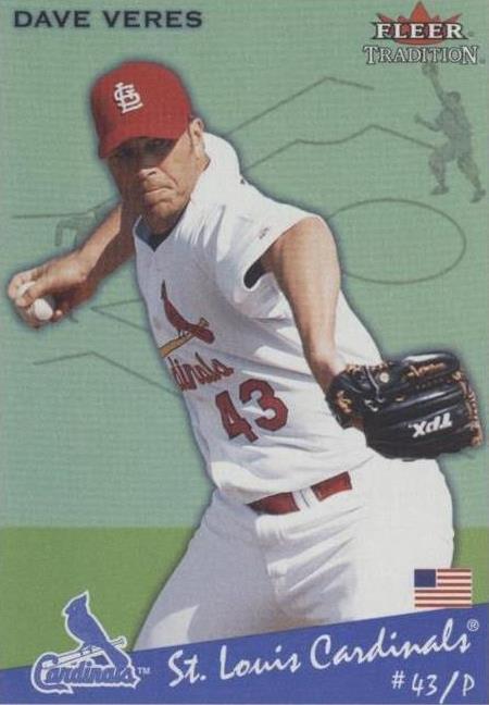 2002 Fleer Tradition - Dave Veres #251 for sale online | eBay