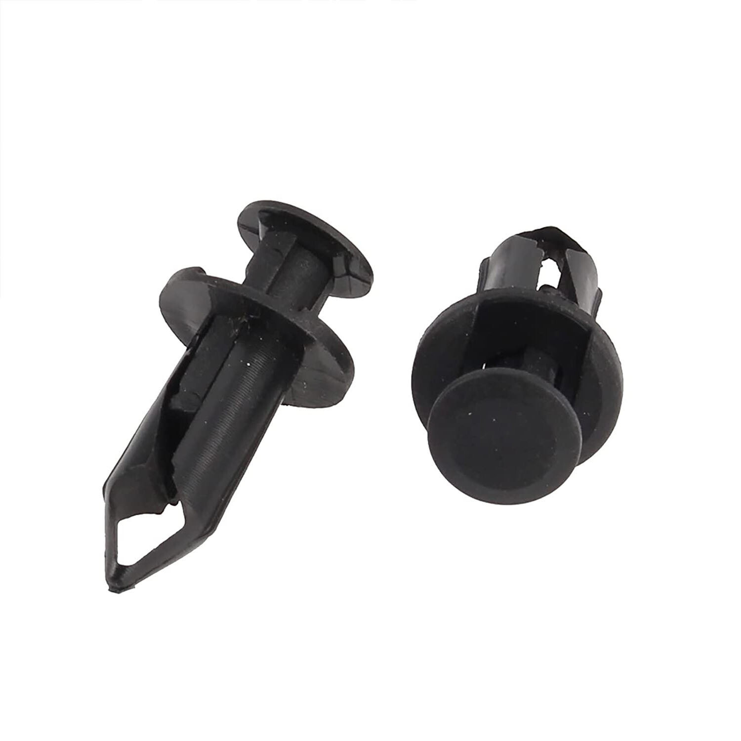 100x 8mm Fender Clips Body Rivets Push Pin for ATV HONDA TRX300EX 450R ...