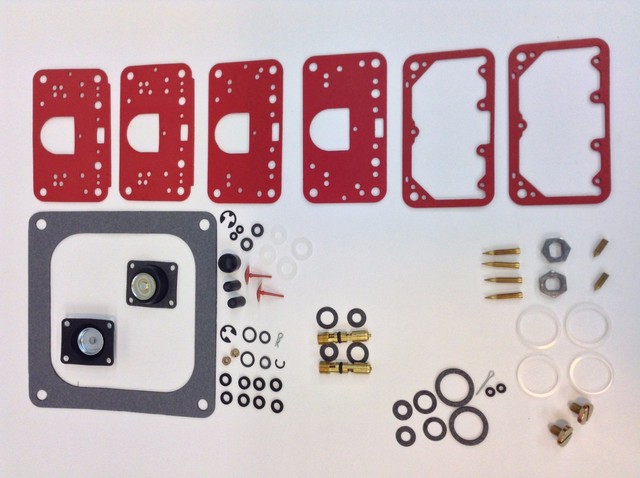 Holley QFT AED CCS 4500 Carburetor Rebuild Kit Dominator 1050 1150 1250 ...