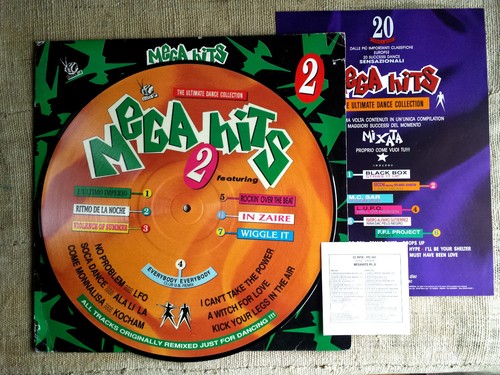 Mega Hits Compilation Vol.2 Label: Discomagic Records ‎– –- Vinyl ...