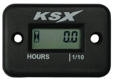 Horometro Reloj Medidor Horas Motor Con Cable Hour Meter With Wire | eBay