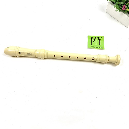 Yamaha Soprano/Descant Recorder Baroque YRS-24B Cream Made In Indonesia ...