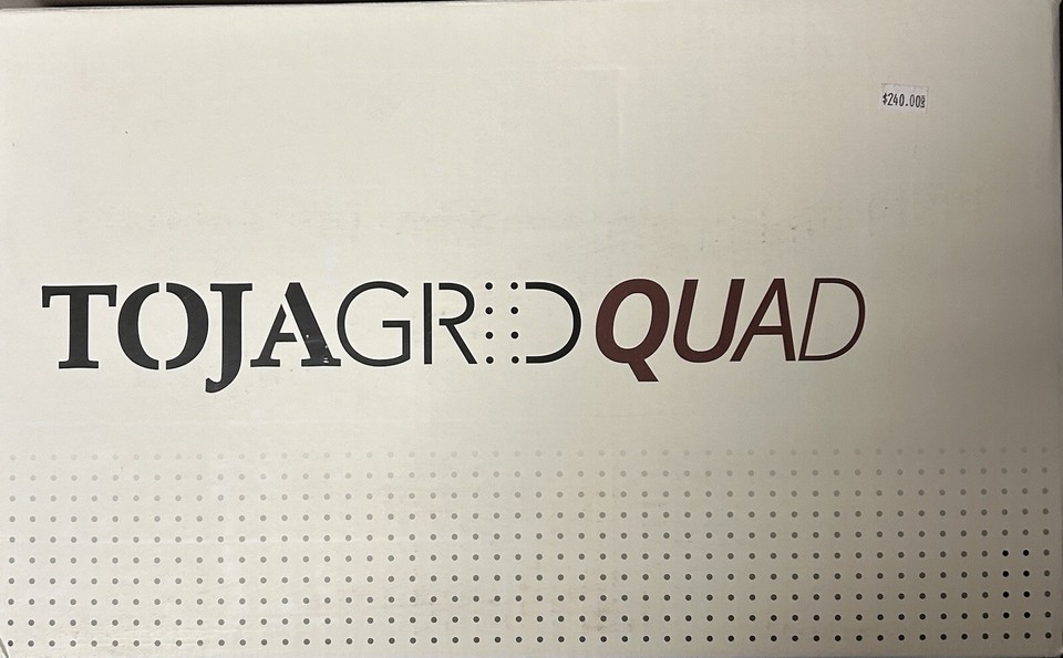 Toja Grid - Quad (4x4) x2 total items | eBay