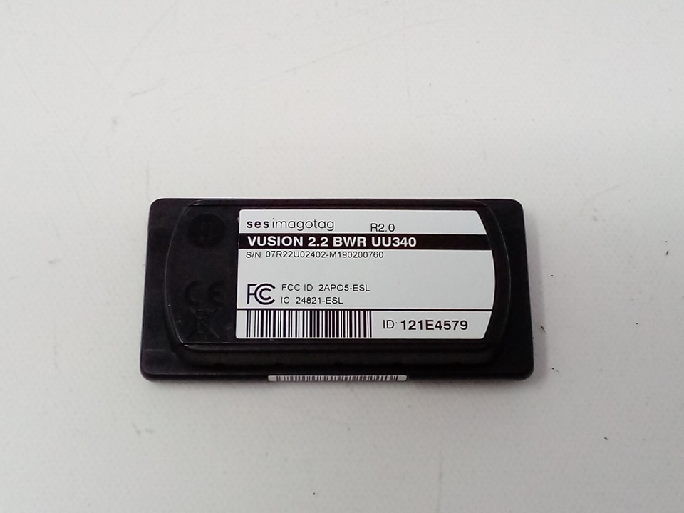 VUSION 2.2 BWR UU340 ELECTRONIC SHELF PRICE TAGS LOT OF 100 SES ...