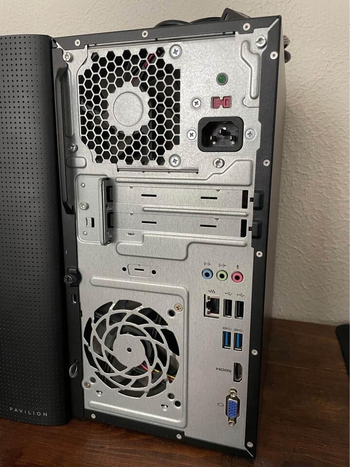 HP Pavilion Desktop PC - 570-p050 | eBay