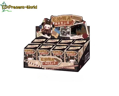 MJ Studio EMMA Secret Forest Frostveil Villa Series BlindBox Figure One ...