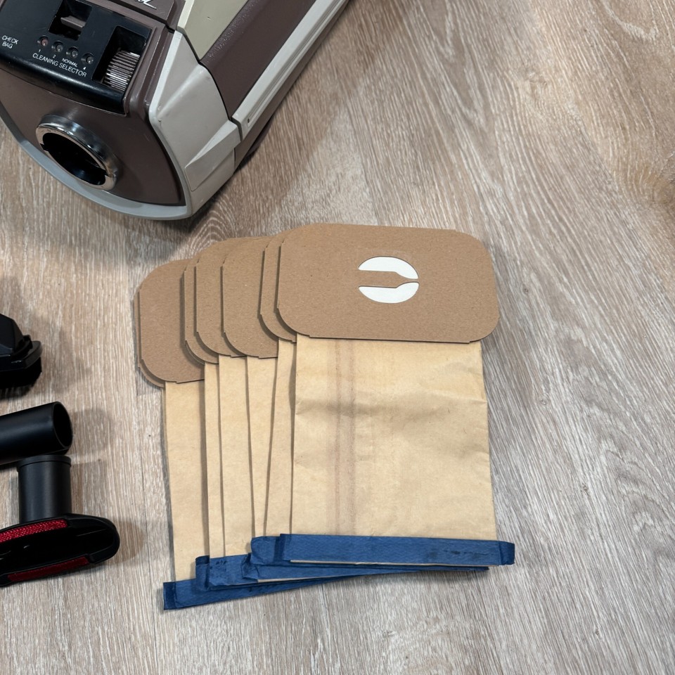 Electrolux Marquise 1521 Canister Vacuum BUNDLE Power Nozzle + Tools ...