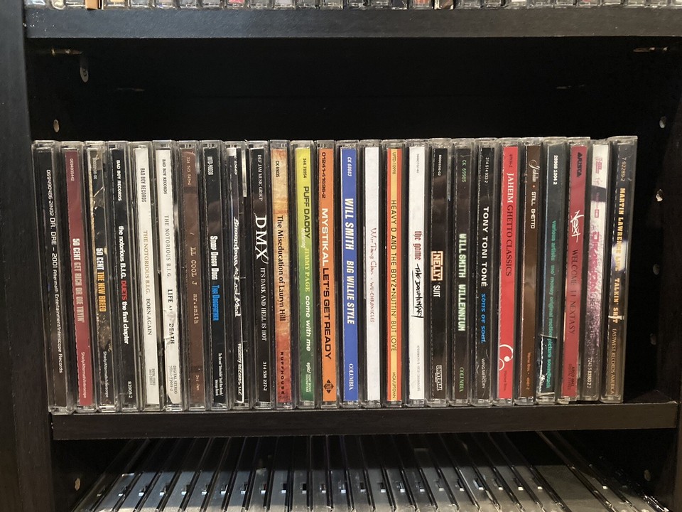 Classic Hip Hop/Rap Cds | eBay
