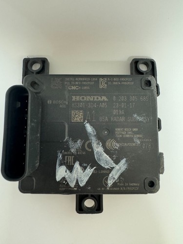 2023 2024 Honda CR-V Adaptive Cruise Control Distance Sensor 8S301-3D4 ...