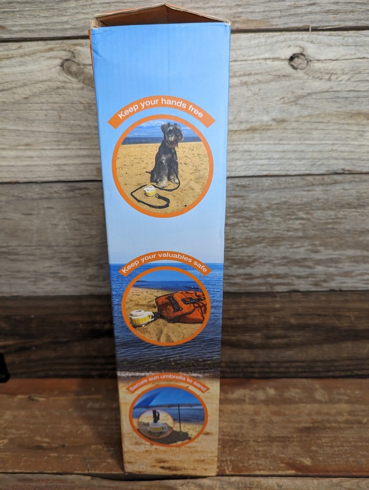 Diggo Beach Sand Anchor All In One - Beach Lock beach Umbrella Anchor ...