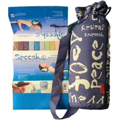 Spoonk Space Acupressure Massage Mat Relieves Tension/Pain 1 Lg mat 27. ...